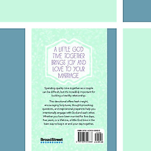 A Little God Time for Couples: 365 Daily Devotions (Hardcover) – Perfect Engagement, Wedding and Anniversary Gift for Couples