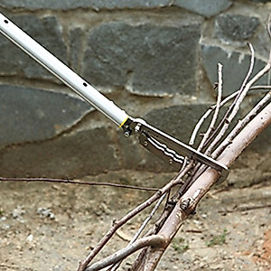 RA Jasper Pro Heavy Duty Telescopic Reptile Snake Tongs Grabber Catcher Handling Aluminum