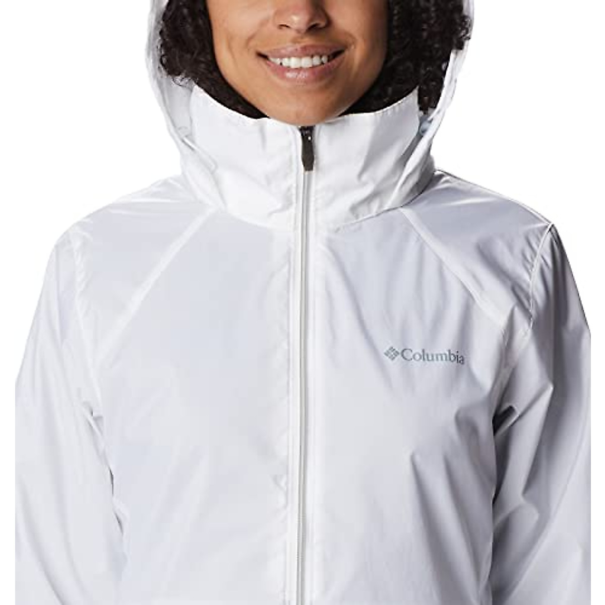Columbia Women's Switchback III Jacket, White, Medium