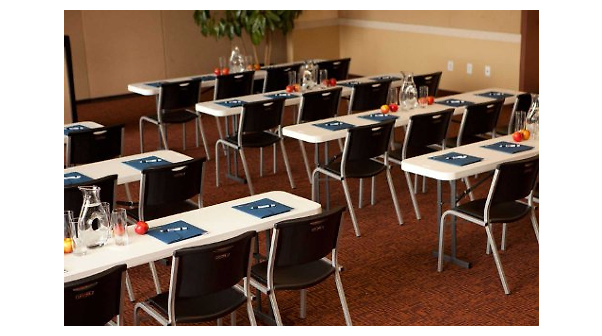 Lifetime 8-Foot Folding Conference Table - Durable & Portable