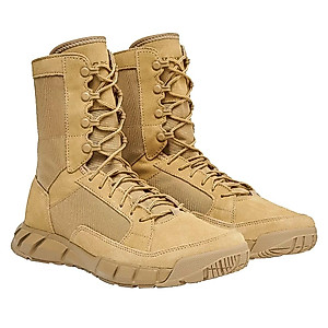 Oakley Men's Coyote Boot Mid Calf, Desert, 11