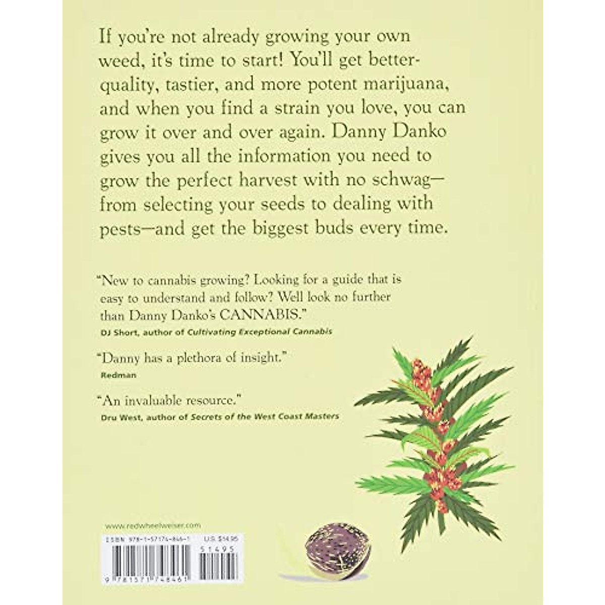 Cannabis: A Beginner's Guide to Growing Marijuana