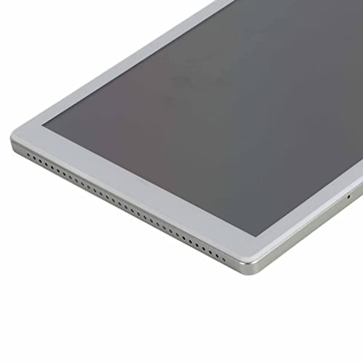 Qinlorgo HD Tablet, Octa Core CPU 5G WiFi 10in Tablet 64GB ROM 100 to 240V for Entertainment (US Plug)