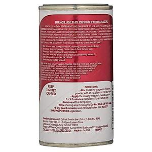 Magic Shaving Powder Red 5 Ounce Extra-Strength (145ml) (3 Pack)