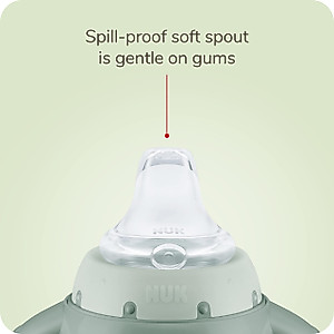 NUK® for Nature™ Learner Cup, 10 oz, 9+ Months