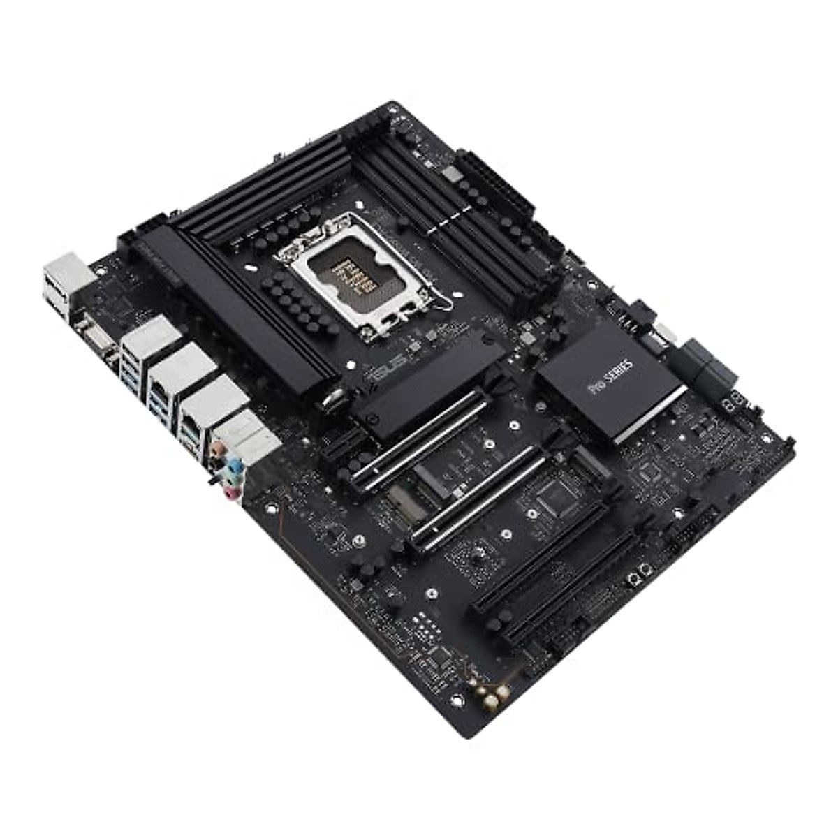 Pro WS W680-ACE Intel W680 LGA 1700 ATX Workstation Motherboard,2xPCIe 5.0x16 Slot,DDR5,ECC Memory,2x2.5 Gb LAN,3X M.2 Slots,USB 3.2 Gen 2x2 Front Panel,SlimSAS,BMC Header,Thunderbolt 4Header,ACCE.