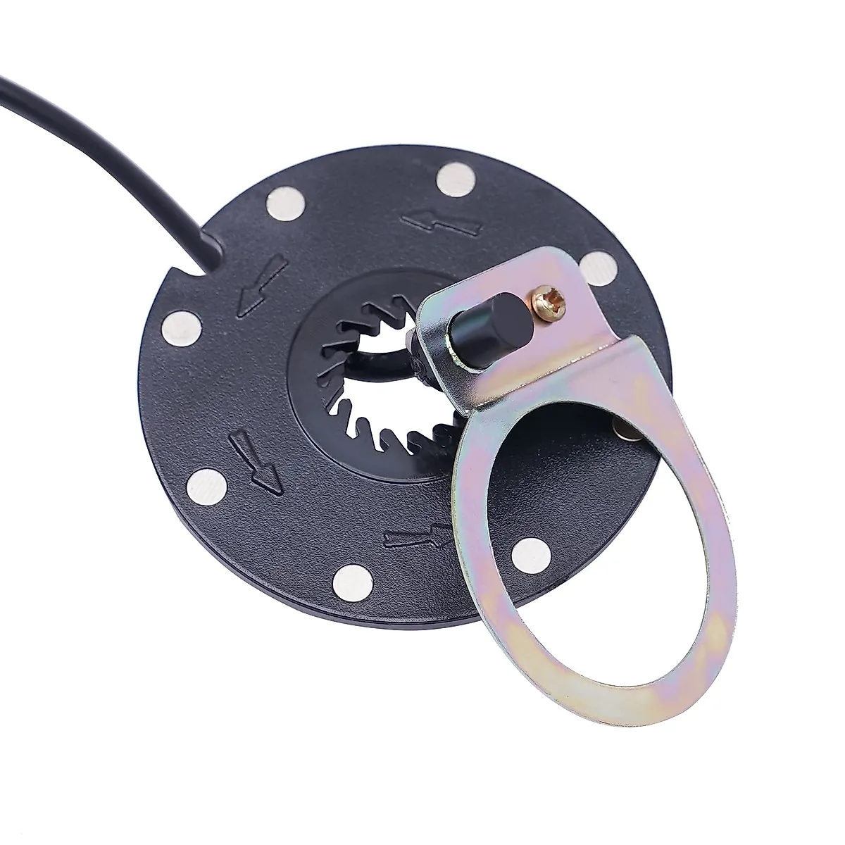 TOWOHIPPKI Electric Bicycle Controller Kit, 36V 48V 1000W E-Bicycle Dual Drive Motor Brushless Controller with LCD Display Color Screen Kit for Electric Bicycle Scooter