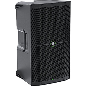 Mackie Thump212XT 1400W 12" Powered PA Loudspeaker System with DSP and Bluetooth (Pair) Bundle with Auray SS-47S-PB Steel Speaker Stands, Carrying Case, and 2X XLR-XLR Cable