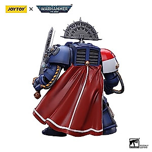 JoyToy Warhammer 40K: Ultramarines Terminator Captain 1:18 Scale Action Figure