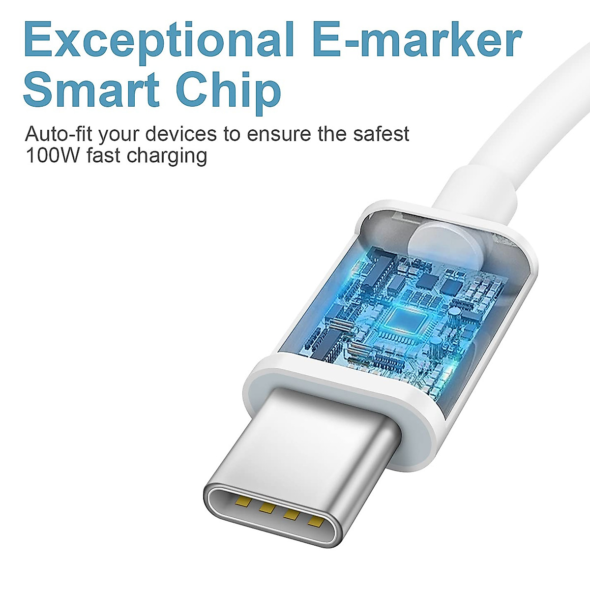 iPhone 16 15 Charger Fast Charging Type C Chargers USB C Charger Block iPhone 16 Chargers with 2 Pack 6FT Cable for iPhone 16/16 Plus/16 Pro/16 Pro Max/iPhone 15/15 Pro Max/iPad Pro/AirPods