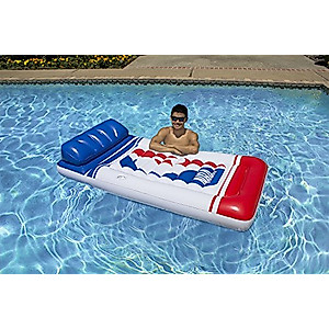 Poolmaster NBA Swimming Pool Float, Giant Mattress