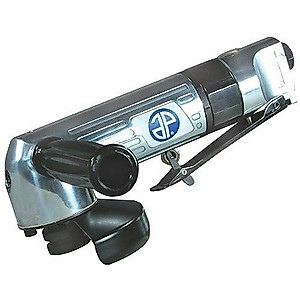 Astro 3006 4-Inch Air Angle Grinder with Lever Throttle