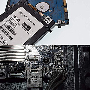 228pcs PC Screw Set Accessories for PC Assembly Personal Computer Screw standoffs Set Assortment kit for Main Board, housing, Hard Disk - in a Storage case