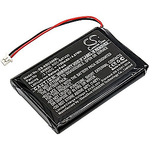 CS Replacement Battery for KOAMTAC KDC30, KDC350, KDC400, KDC410, KDC411, KDC420, KDC421, KDC450 699800, KDC-BAT400, KDCSPB1200 1100mAh / 4.07Wh Barcode Scanner