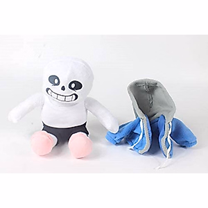 TTTSOTWD Sans Stuffed Plush Doll. 8.7" Hugger Cushion .Plush Papyrus Plush Stuffed Doll. for Doll Gifts
