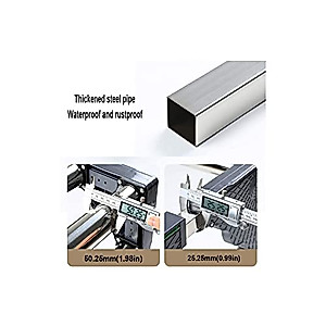 Washing Machine Base Fridge Stand Multi-Functional Adjustable Base Washer and Dryer Stand Appliance Refrigerator Pedestal Stand with 12 Stainless Steel legs[12legs-Legs Hight 9.8in]