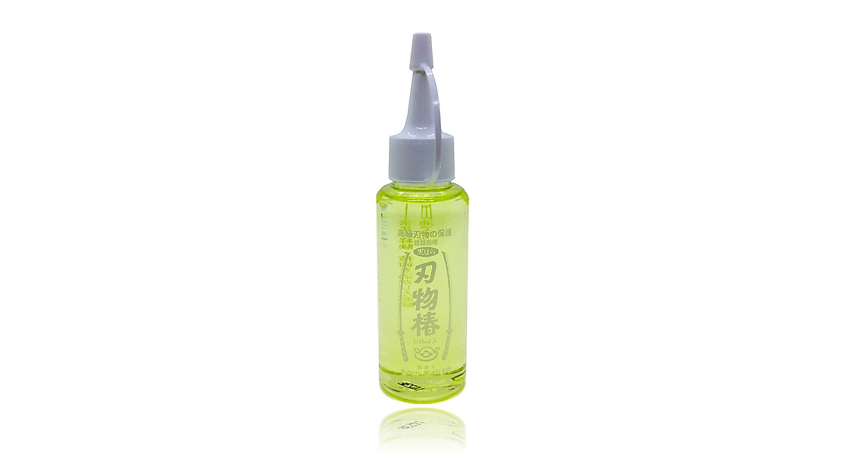 Kurobara 100% Pure Tsubaki Camellia Oil for Knife Care