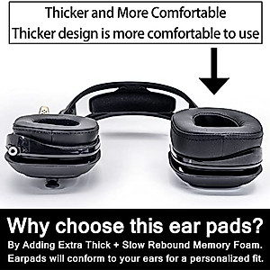 Sixsop Astro A50 Replacement Earpads for Astro A50 GEN4 Gaming Headset - Astro a50 mod kit/Astro a50 Accessories