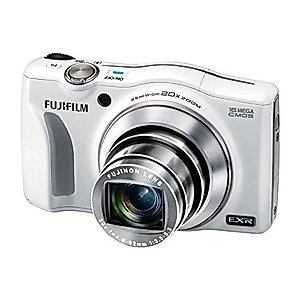 Fujifilm F850EXR 16MP CMOS Camera with 20x Optical Zoom, 3-Inch LCD, White
