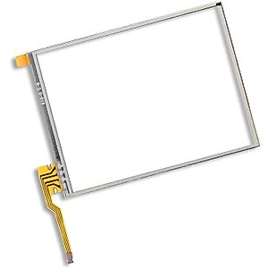 Touch Screen Digitizer for Nintendo 2DS Replacement