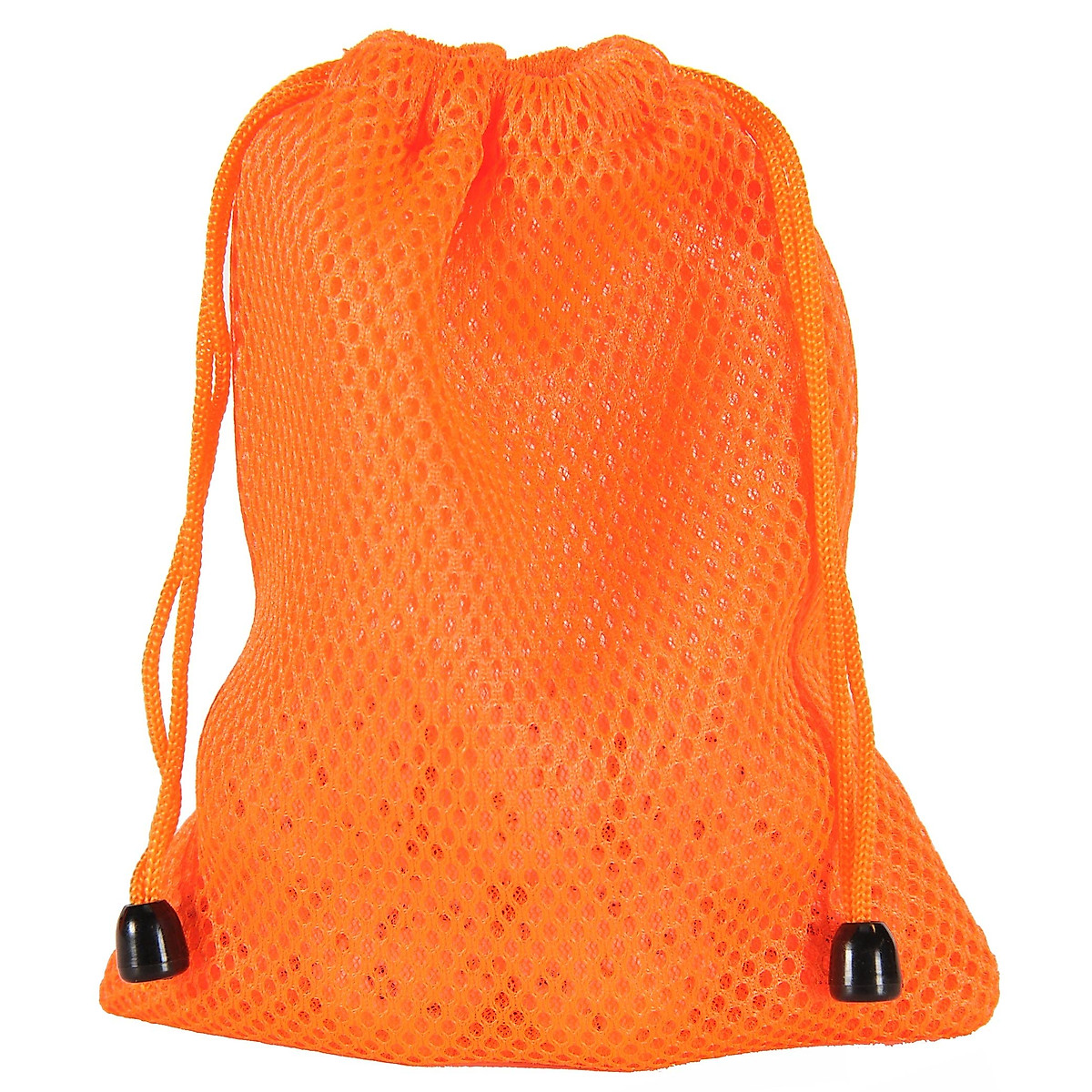 Deluxe Games and Puzzles Alphabet Dice, 30 Sided, Jumbo, Set of 12 Identical Dice, with Orange Mesh Drawstring Pouch, Bundled Item