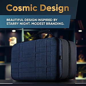 bagmate H8 Telescope Case Compatible with Celestron Optical Tubes | Hard Case with Soft Padding for Maximum Protection of 4”, 5”, 6”, and 8” Optical Tubes | Includes a Built-in Accessory Bag