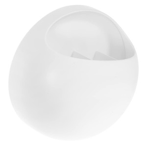 STOBAZA 5pcs Box Wall-Mounted Storage Box Floating Remote Holder Phone Holders Phone Holder Stand Wall Mount Phone Bracket Charger Holder Cabinet Office White Pp