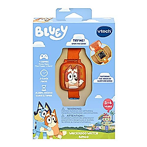 VTech Bluey Wackadoo Watch, Bingo