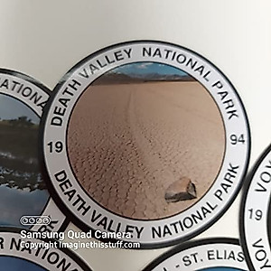 All 63 National Park Stickers - 3 inches Each