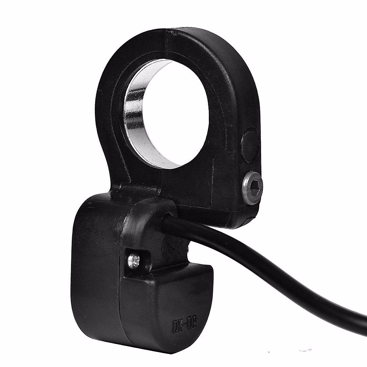 Demeras Horn Switch Button Plastic Horn Switch Button Accessory for Electric Bike Scooter