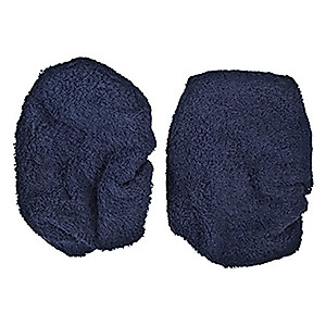Detailer's Choice 6-156 5 to 6-Inch Terry Bonnets, 2 Pack