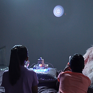 nsi International inc. Projex Projecting Arcade Game - Target Practise Game, Moving Targets, 3 Skill Levels, Party Toy