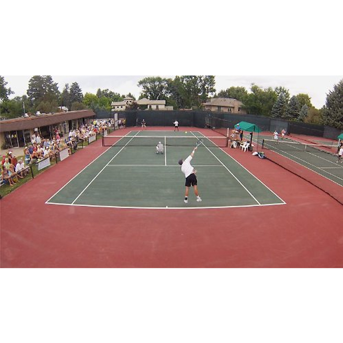 QM-1 Tennis Camera Mount for Camcorders, Pocket Cameras, GoPros, Action Cams and Smartphones