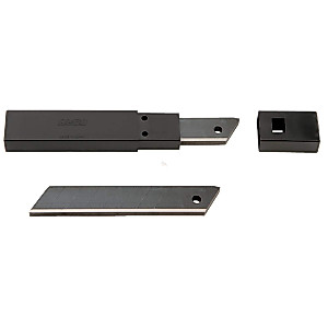 Olfa 9070 18mm UltraSharp Black Heavy-Duty Snap-off Blade, 10 per Package (LBB-10B)