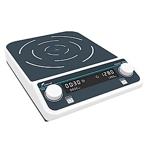 JOANLAB Digital Magnetic Stirrer Plate 30L Laboratory Large Capacity Magnetic Stir Plate Mixer 50-1300rpm w/Timming Lab Stirrer