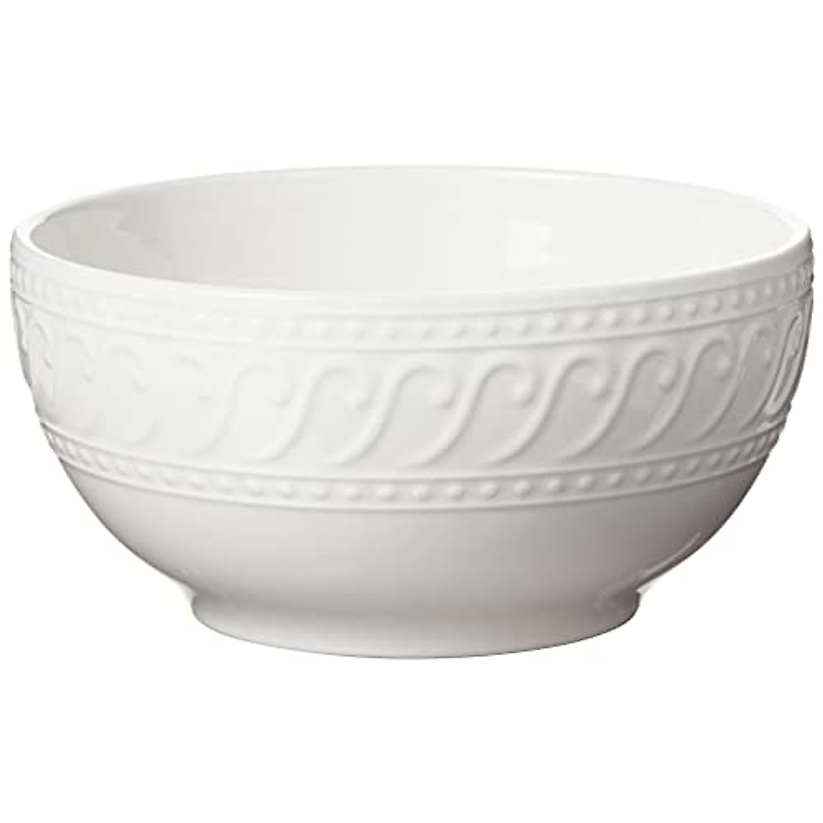 Pfaltzgraff Sylvia Dinnerware Set, 32 Piece, White