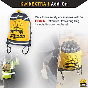 KwikSafety - Charlotte, NC - RATTLER [2 PACK] Internal Shock Absorber Single Leg 6ft Safety Lanyard OSHA ANSI Fall Arrest Protection Equipment Snap Hooks Construction Arborist Roofing