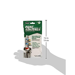 Waste Away Paint Hardener, 12 pack