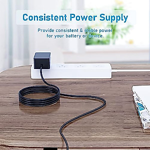 CJP-Geek AC DC Adapter Compatible with X2gen MG15VT LCD Moniter Power Supply Cord Cable Charger PSU