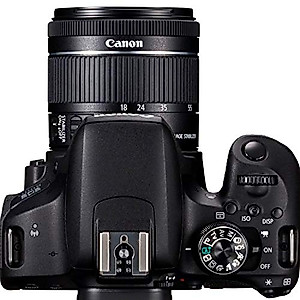 Canon EOS 800D Rebel (T7i DSLR) Camera w/EF-S 18-55mm F/4-5.6 STM Zoom Lens + 128GB Memory + Case + Tripod + Filters (36pc Bundle) (Renewed)