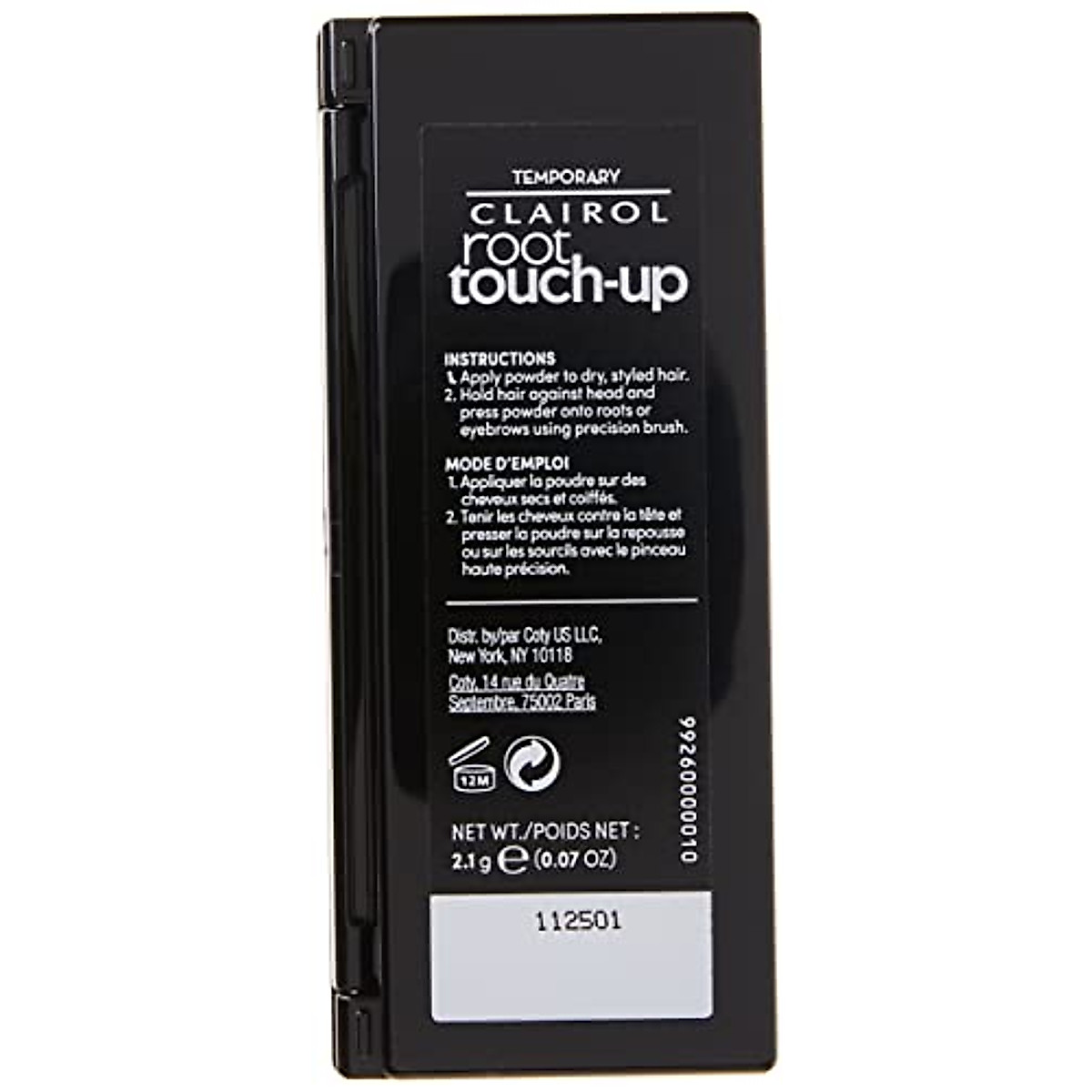 Clairol Root Touch-Up Temporary Concealing Powder, Blonde Hair Color, Pack of 4