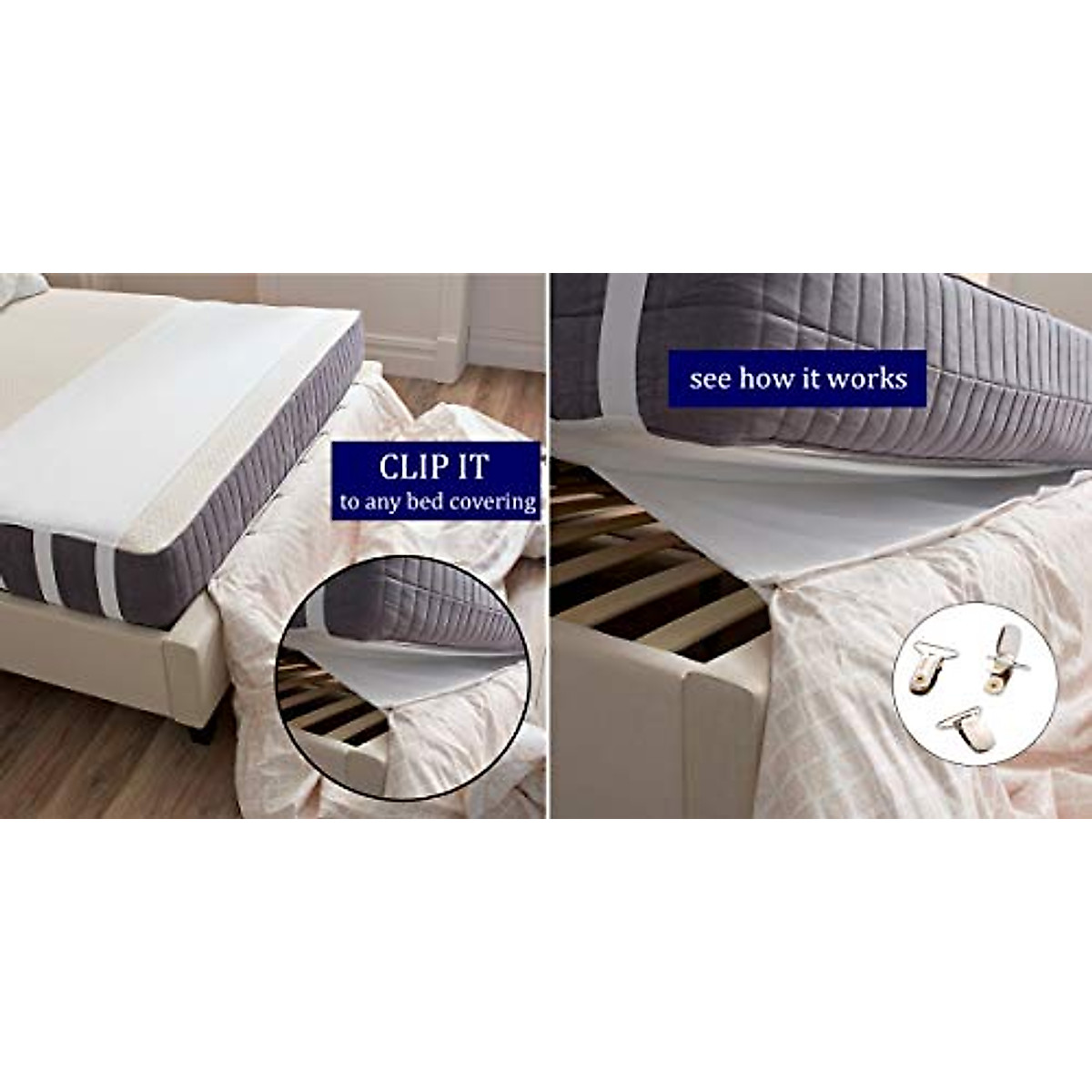 NeaterBed - How to Make a Bed Quick and Easy