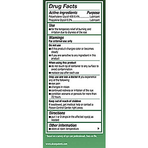 Systane Long Lasting Lubricant Eye Drops, 1 Fl. Oz (Pack of 1)