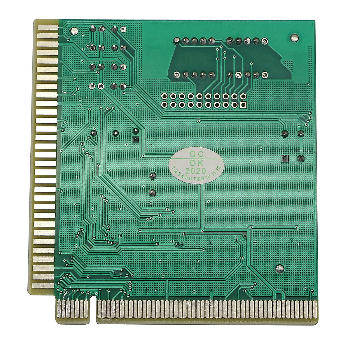 PC Diagnostic 4-Digit Card,Module Board Test & Measuring Module PC Computer Mother Board Debug Post Card Analyzer PCI Motherboard Tester Diagnostics Display for Desktop PC