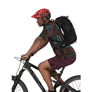 Osprey Syncro 20L Men's Hiking Backpack with Hydraulics Reservoir, Coal Grey