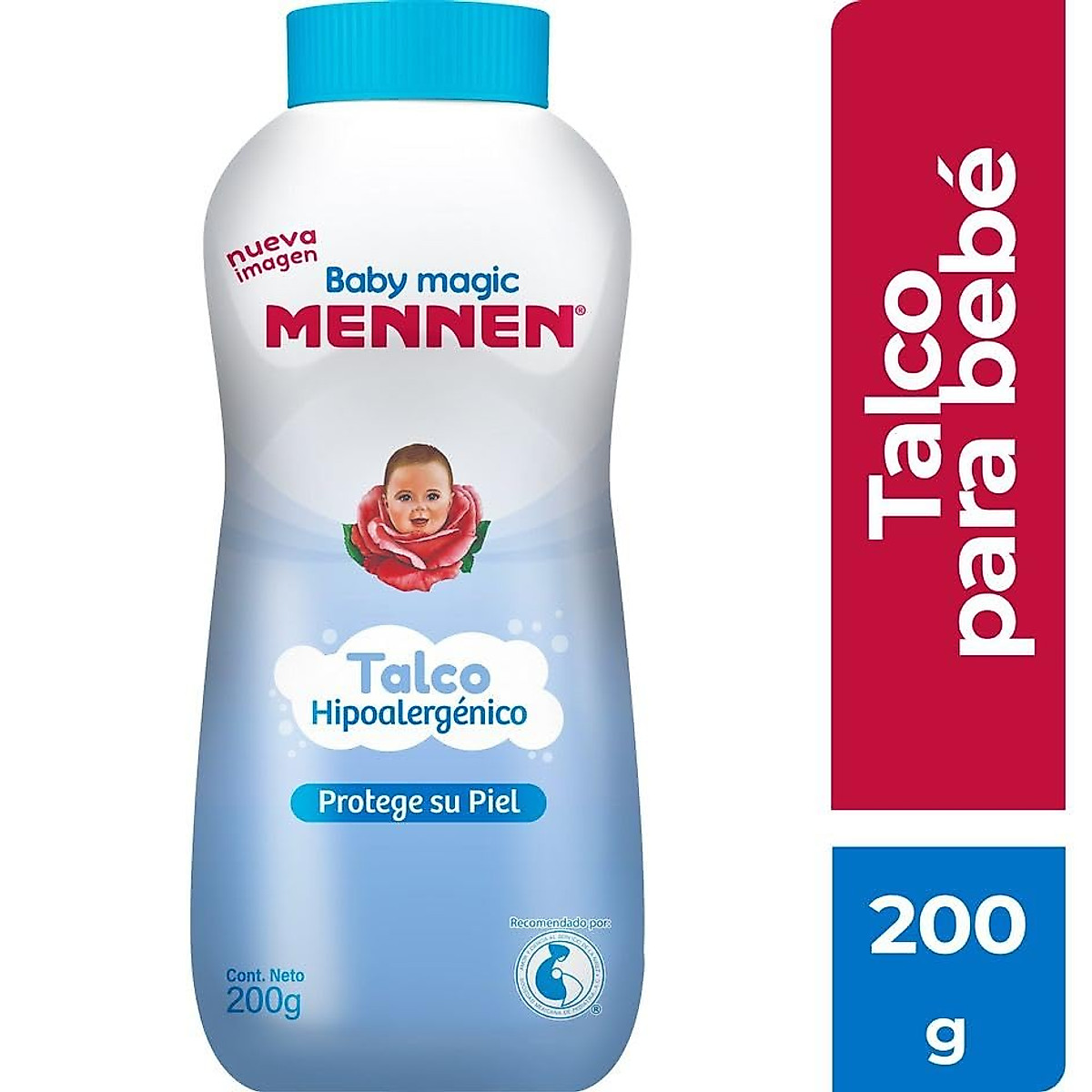Mennen Baby Magic Powder 7.05oz / Talco para Bebe