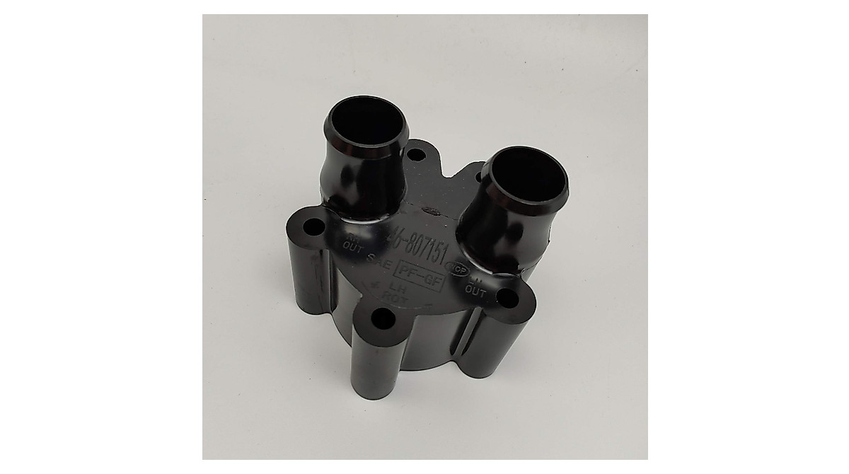 JSProxam 807151A14 Sea Water Pump Body Kit for MerCruiser Engines with ...