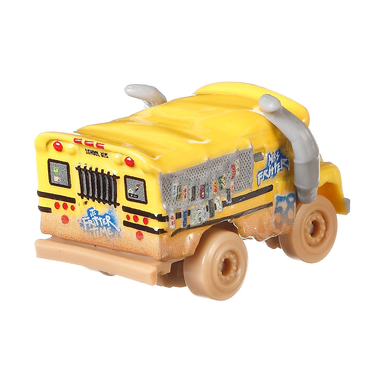 Cars Disney Pixar GBC70 Mini Derby Racers Series 3-Pack, Multicolour, 4,5 x 1 x 1 cm