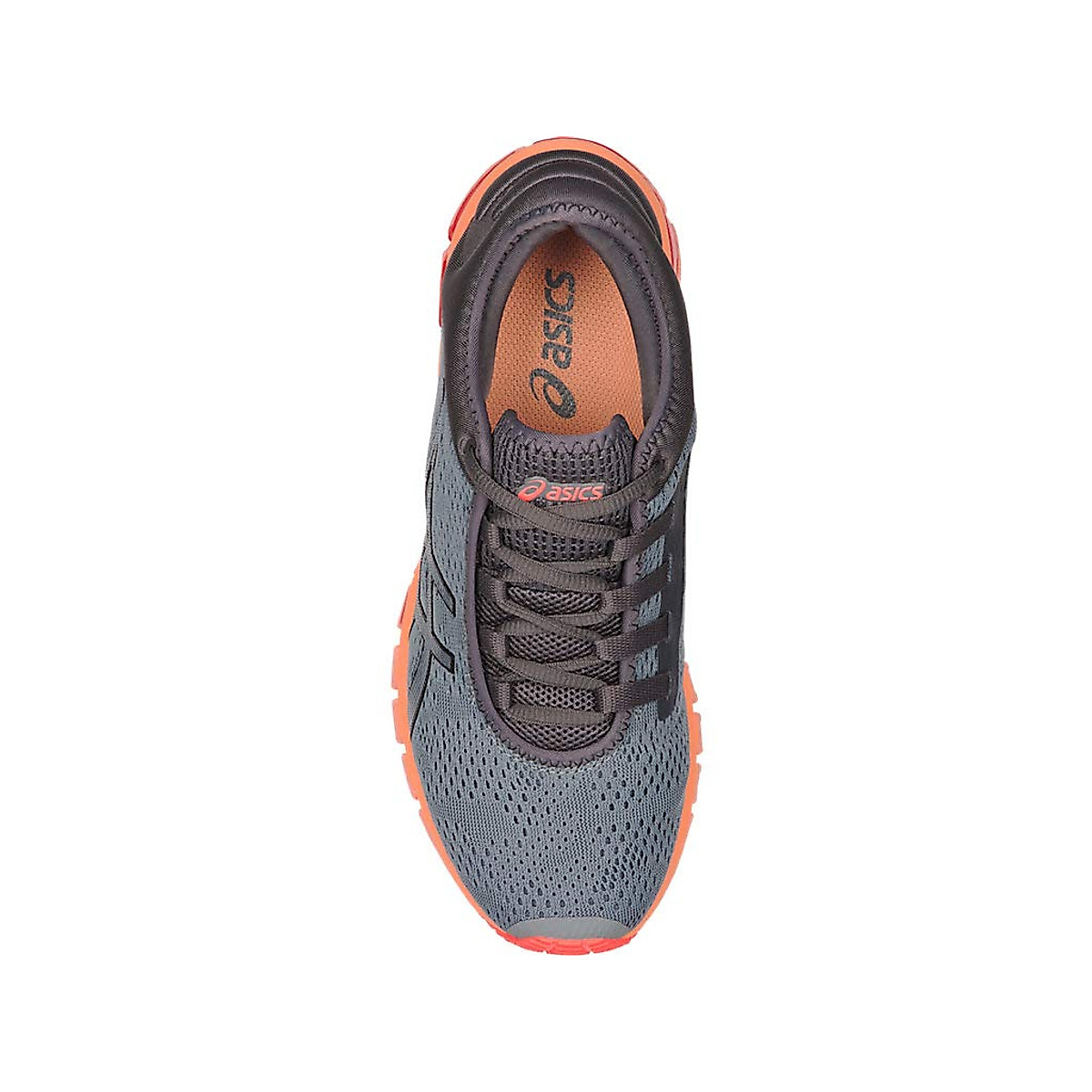 ASICS Women's Gel-Quantum 180 3 Running Shoes, 6, Stone Grey/Carbon