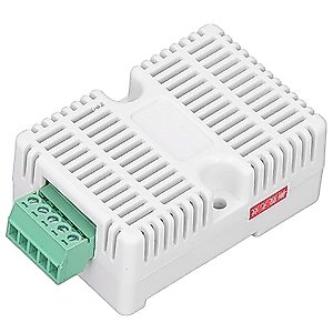 Temperature Humidity Sensor Module, High Accuracy DC10-30V Temperature Humidity Converter, Strong Antiinterference RS485 Communication for Laboratory